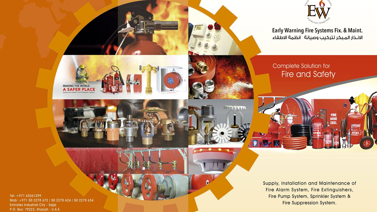Fire Fighting Companies In Sharjah,Ajman | Early Warning Fire Systems ...